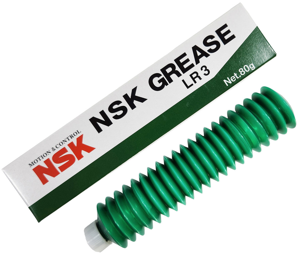 NSK LR3 Grease 80g LR-3 Multi Temp GRS for Ballscrews PSS, FSS, VFA Ty ...